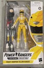 Power Rangers Lightning Mighty Morphin Ninja Yellow Ranger