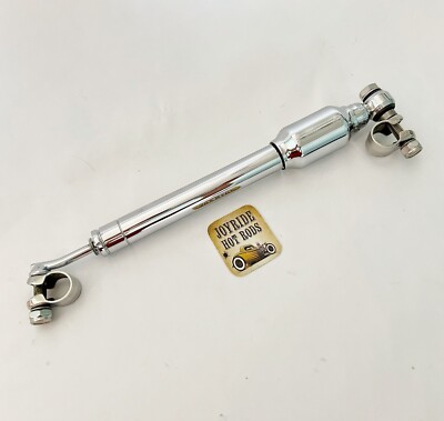 Hot Rod Cross Steer Stabilizer / Damper - CHROME | eBay
