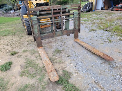 ACS TRAM 6ft Forks - For Wheel Loader | eBay