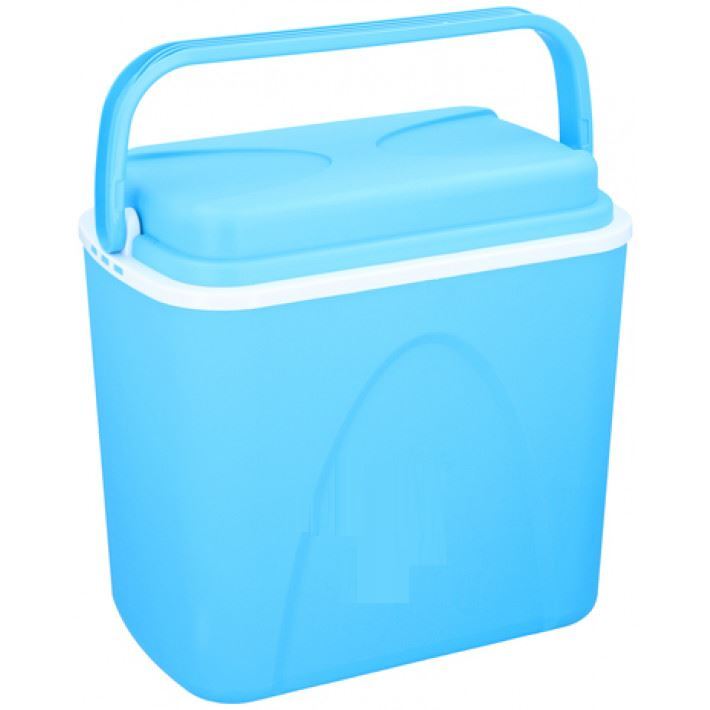 24L Large Blue Cooler Box Camping Beach Picnic Ice Food Insulated ...