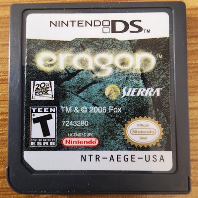 ERAGON NINTENDO DS GAME 3DS 2DS LITE DSI XL | eBay