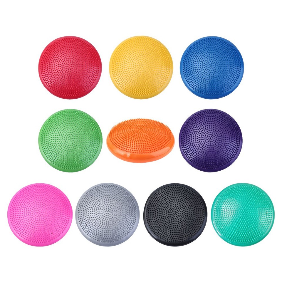 Inflatable Stability Cushion Balance Board Disk Yoga Air Cushion OY | eBay