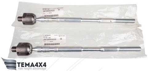 Genuine OEM 2x Inner Steering Tie Rod for Subaru Crosstrek Impreza ...