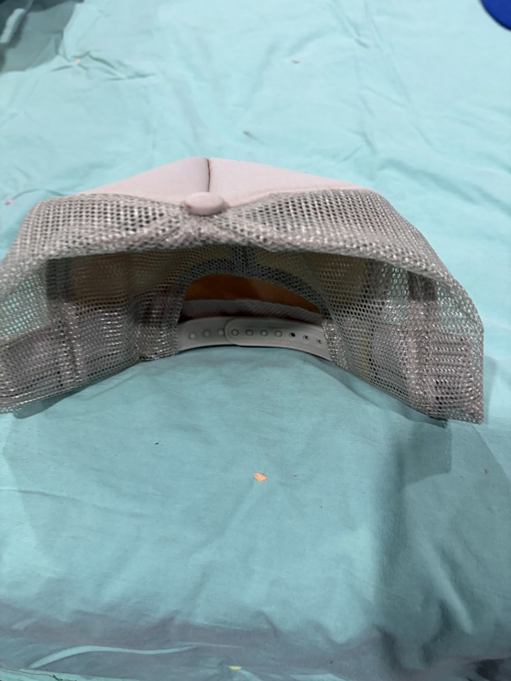 Vintage Hoelscher Ag Distribution Inc Alden Iowa Grey SnapBack Trucker ...