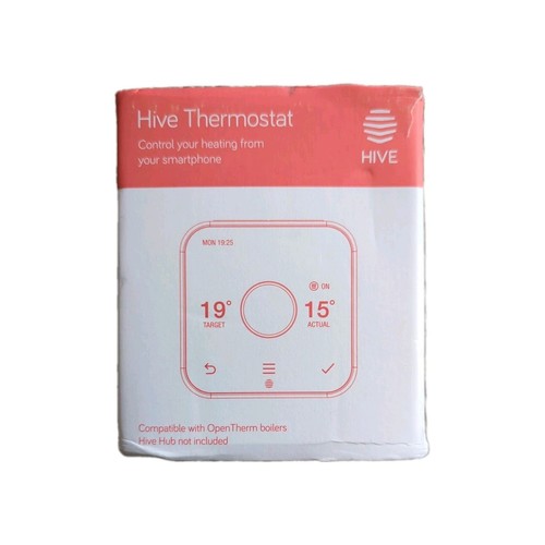 Hive Smart Thermostat Receiver | Dual Channel | White | Heating Control ...