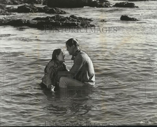 1961 Press Photo Troy Donahue & Connie Stevens in "Susan Slade ...