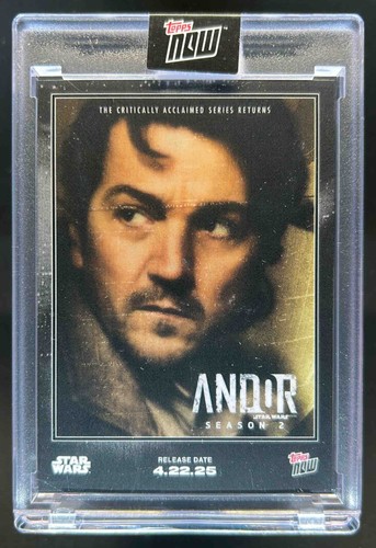 2025 Topps Now Star Wars Andor Season 2 Movie Poster #AS2 | eBay