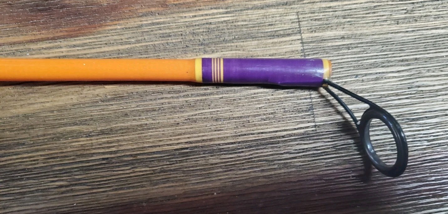 RARE Vntg KENCOR XL-1 Trout Fishing Rod Pole 5'-8" 1# Lb. Line Tenlew ...