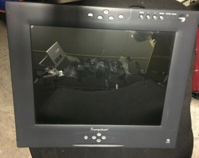 SMART Sympodium ID250 DTF-510 15" LCD Interactive Touch Screen Monior ...