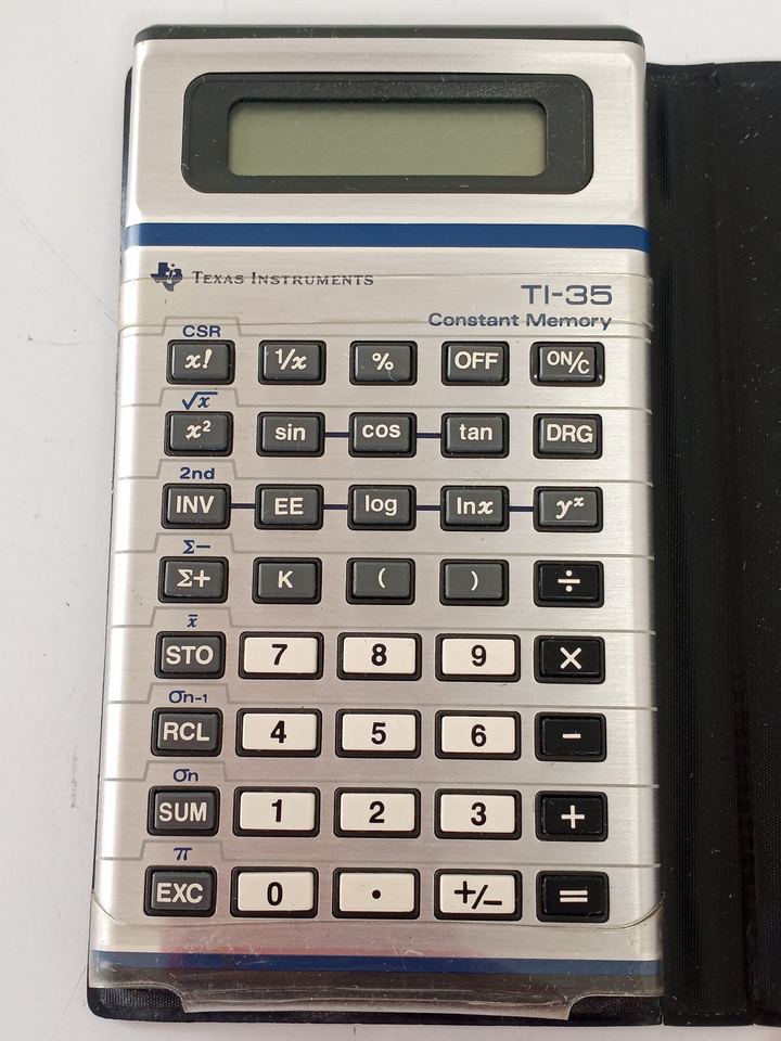 Texas Instruments TI-35 Graphing Calculator | eBay