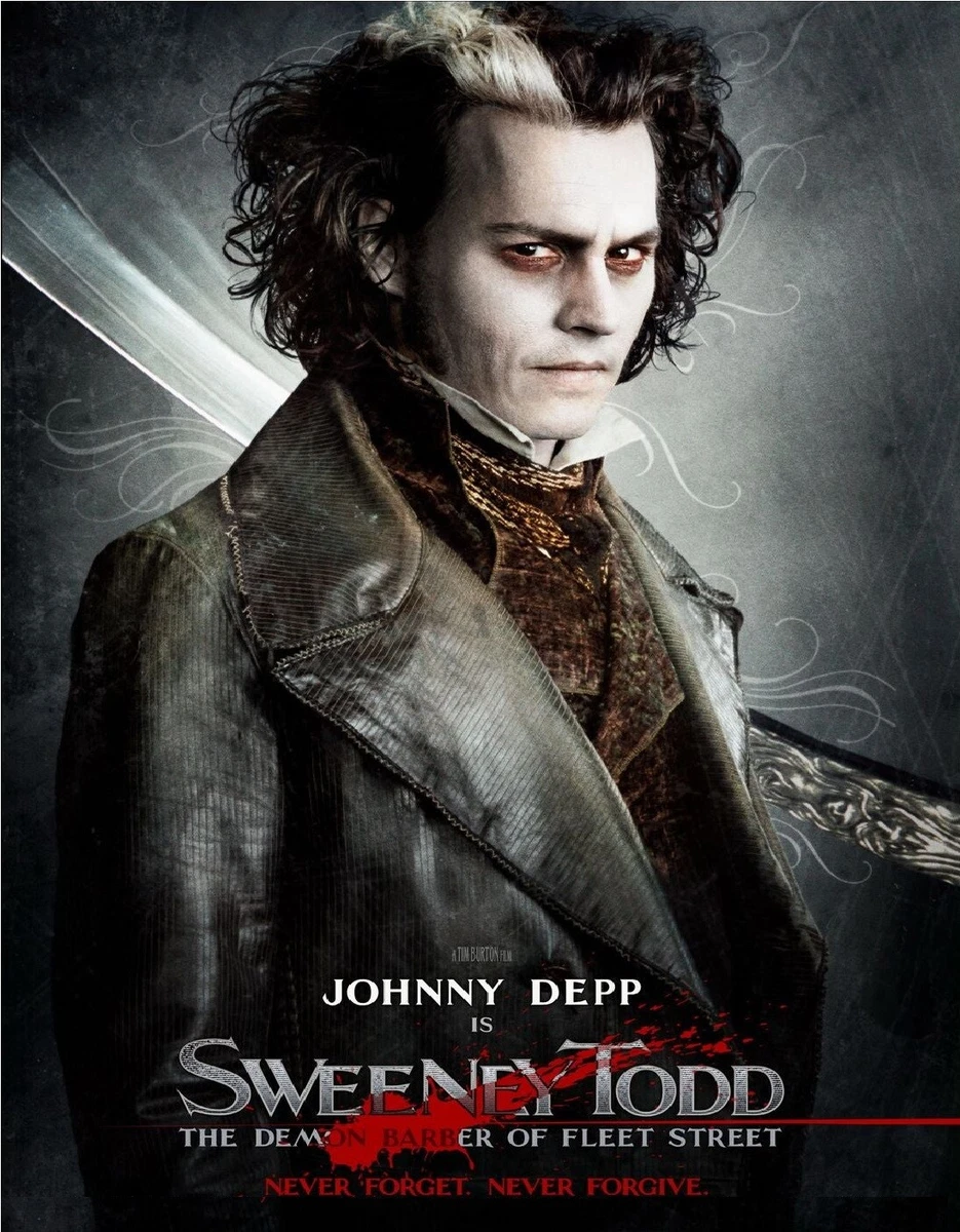 Sweeney Todd Johnny Depp Full Body