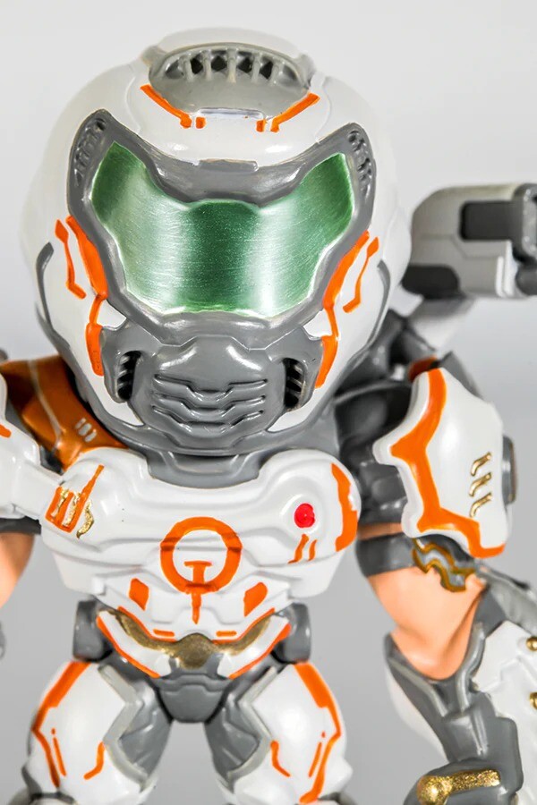 Doom Quakecon 2021 Slayer Mini Variant Figure and Pin Set | eBay