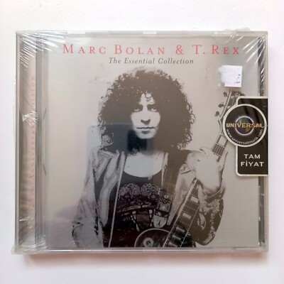 MARC BOLAN & T. REX – THE ESSENTIAL COLLECTION (2002) CD SEALED MADE IN ...