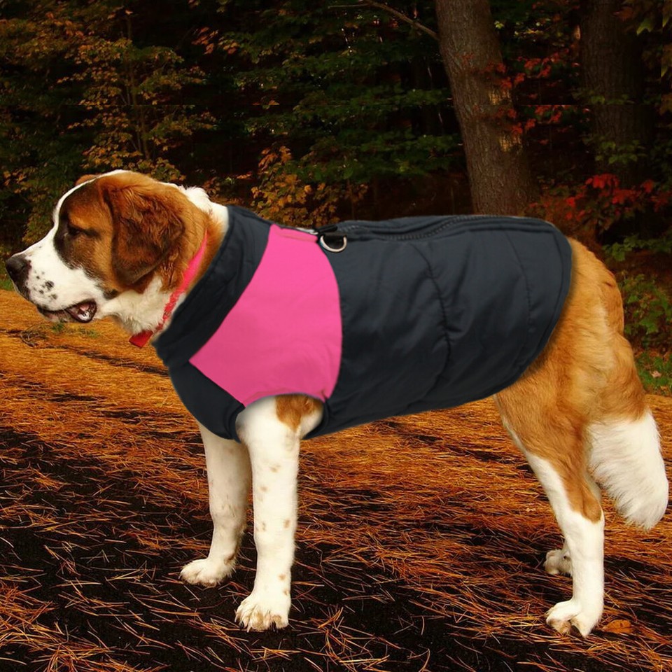 Dog Clothes for Big Dogs Winter Coat Waterproof Large Dog Jacket Vest ...