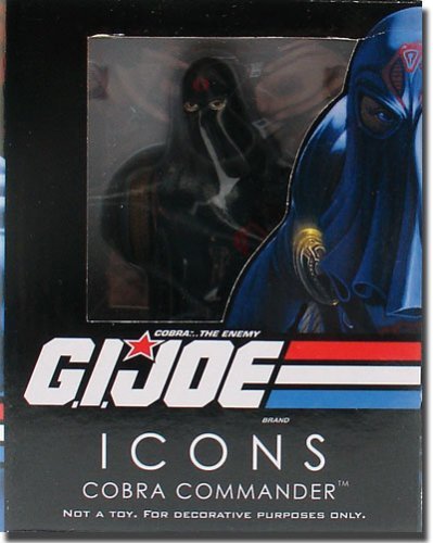 Gi Joe Cobra Hasbro Icons Collectors Figure Statue Bust / Diorama pc | eBay