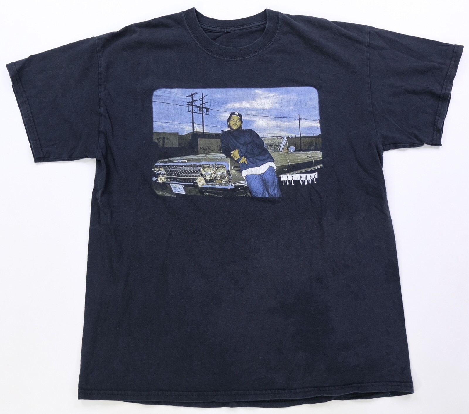 Rare Vintage Ice Cube Compton California Car Graphic … - Gem