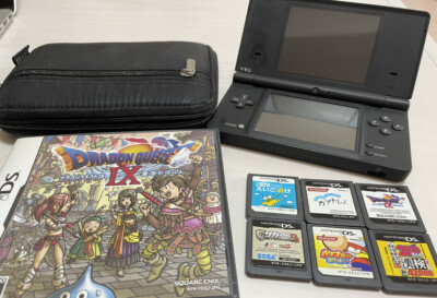 Nintendo DSi Launch Edition Black Handheld System 45496443597| eBay