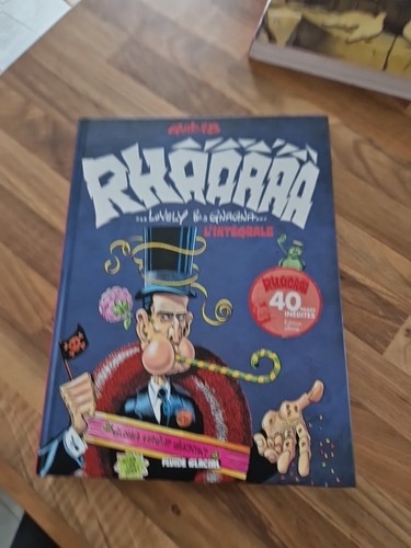 BD EO Gotlib - Intégrale - Rhaaaaa… Lovely & Gnagna - GOTLIB ...