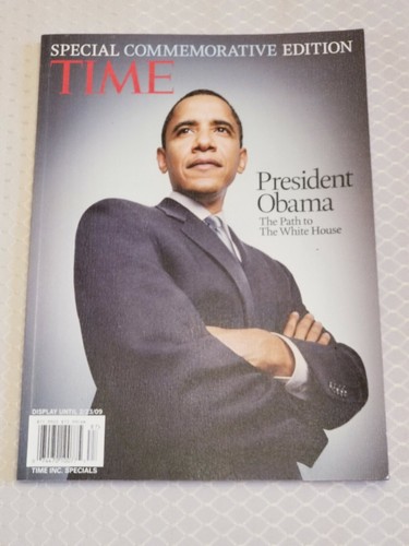 President Barack Obama Commemorative Magazines Essence Life Time 2009 ...