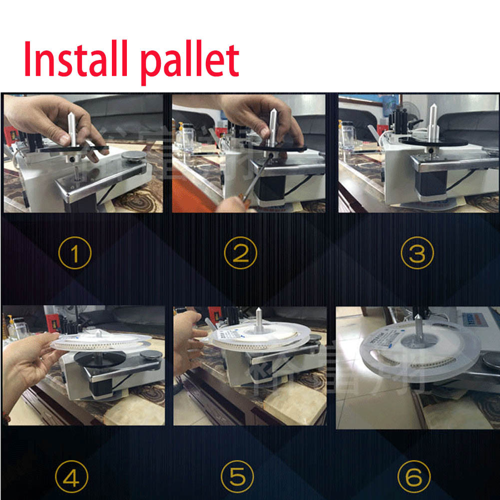 Plumbing Parts Counting