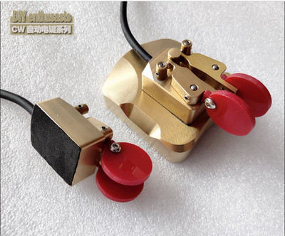Pure Copper Ham radio HF Morse Code Telegraph CW Automatic Key keyer | eBay