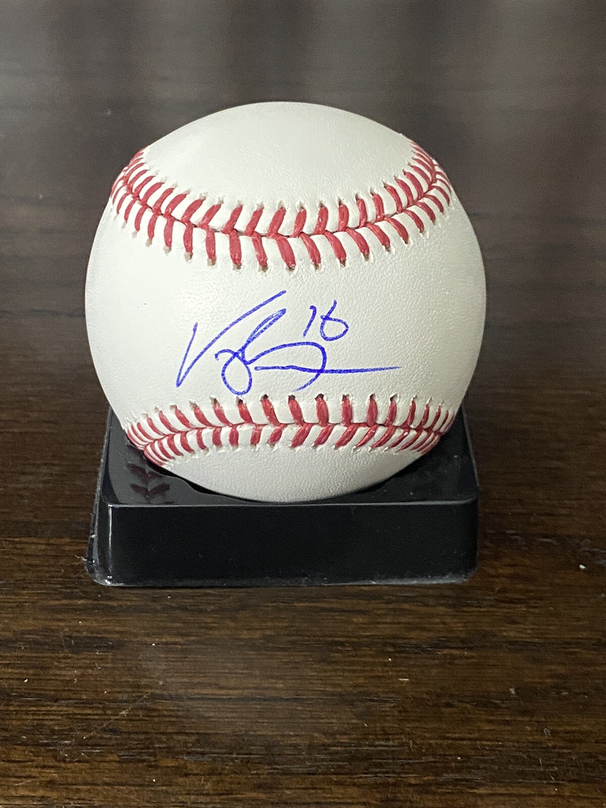 VAUGHN GRISSOM Signed Autographed MLB Baseball Atlanta Braves PSA ...