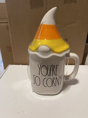 Rae Dunn you’re so corny figural mug | eBay