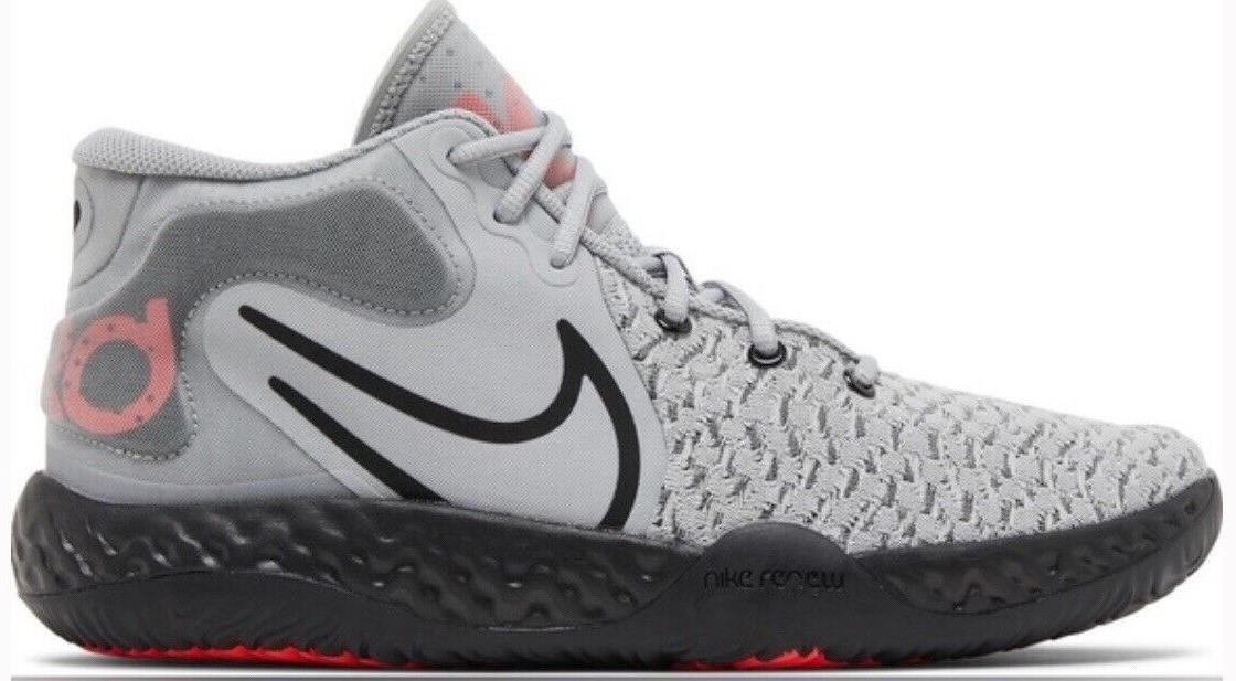 Size 11 - Nike KD Trey 5 VIII EP Smoke Grey Pink for sale online | eBay