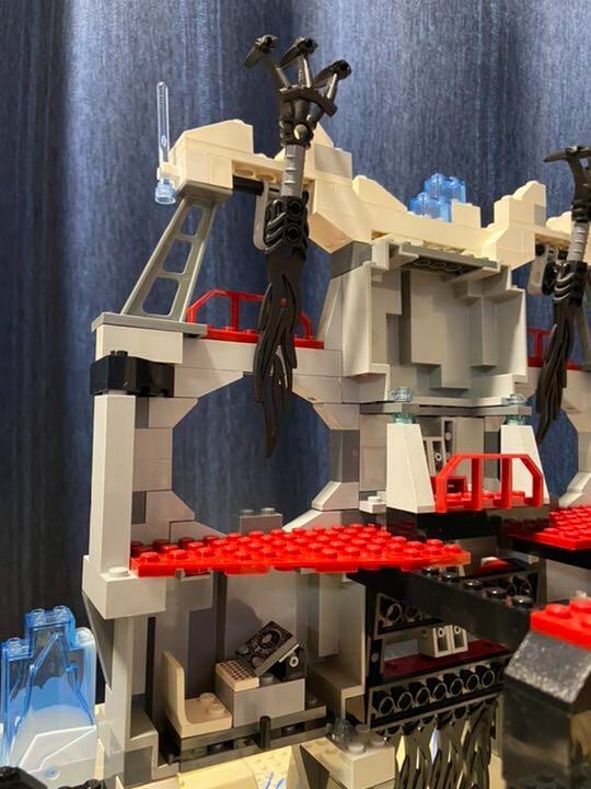 LEGO 4748 Alpha Team Ogel's Mountain Fortress LEGO Blocks Assembly Toys ...