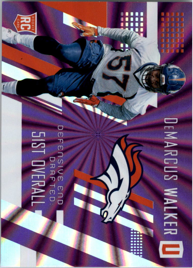 2017 Panini Unparalleled Purple #243 DeMarcus Walker /149 - NM-MT | eBay