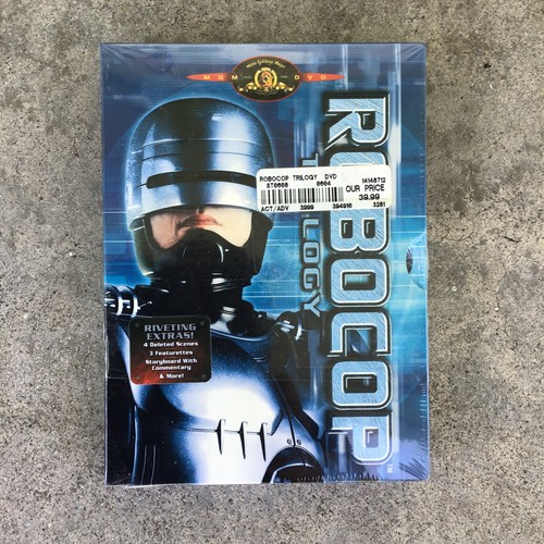 Robocop: Collection (DVD, 2004, 3-Disc Set) 27616909275| eBay
