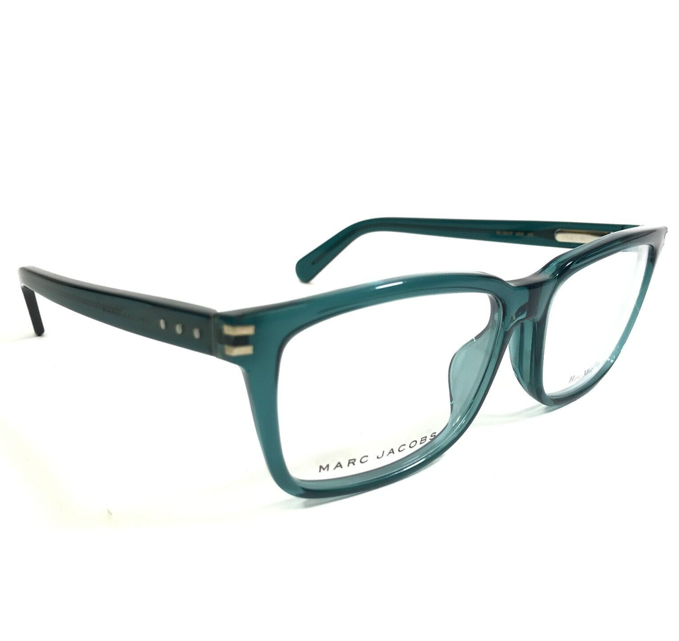 Marc Jacobs Eyeglasses Frames MJ 580/F KRE Clear Green Gold Square 56 ...