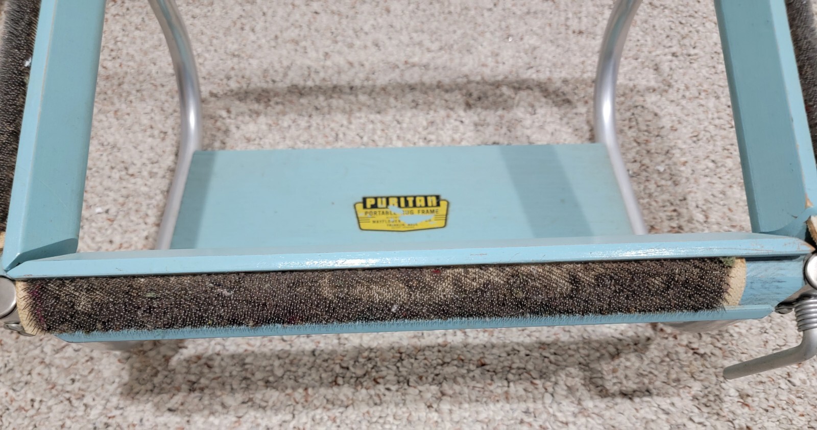 Puritan Rug Frame Vintage Portable Rug Hooking Frame-Mayflower Textile ...
