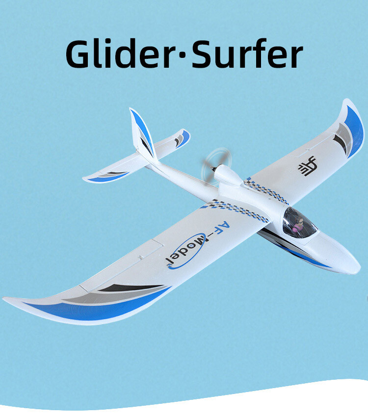 RC Airplane Sky Surfer 1400mm 55inch Wingspan EPO FPV Glider Trainer ...