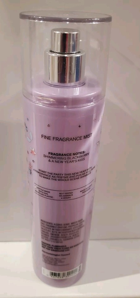Bath & Body Work Cue The Confetti Fine Fragrance Mist Body Spray 8 Fl ...