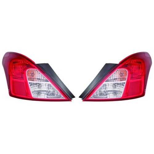 For Nissan Versa Tail Light 2012-2019 Pair Driver and Passenger Side w ...