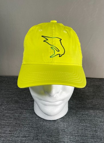Salt Life Neon Yellow Adjustable Baseball Hat Cap Fish Logo | eBay