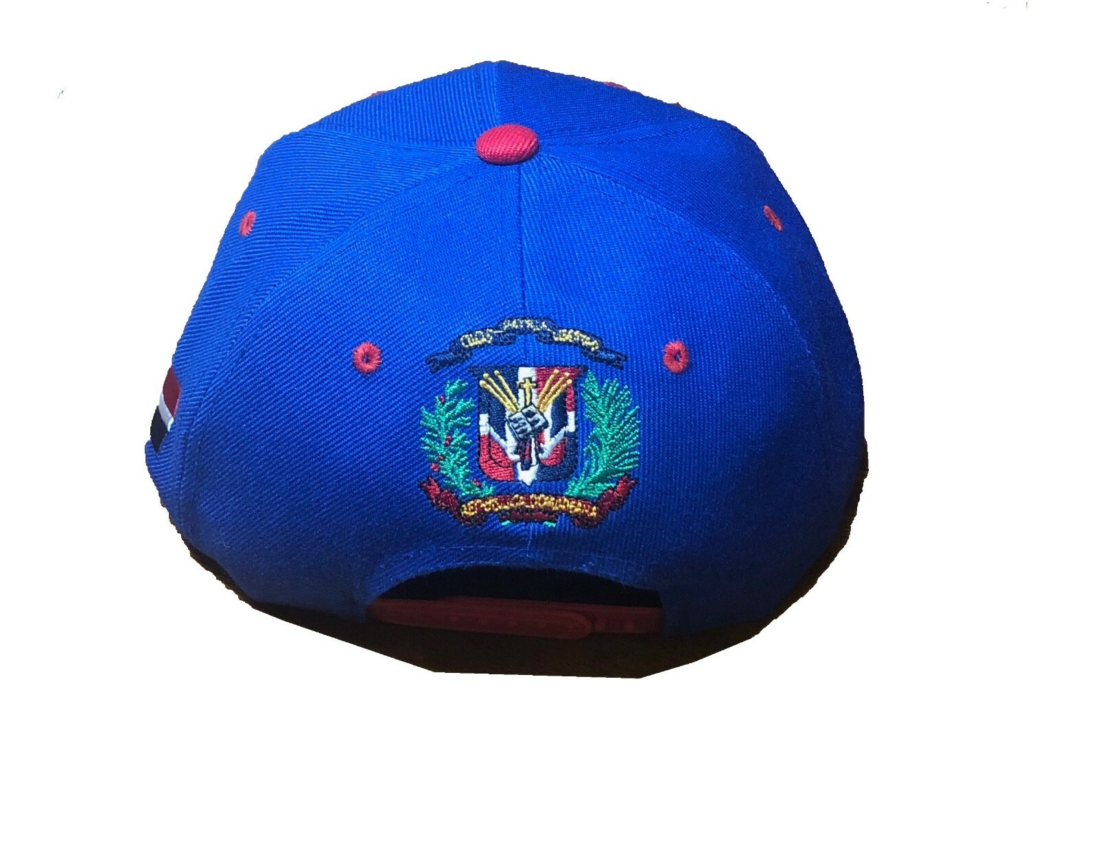 DOMINICAN REPUBLIC, SNAPBACK DR 3D EMBROIDERED BASEBALL CAP New! | eBay
