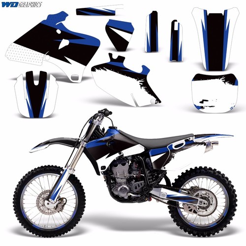 Graphic Kit Yamaha YZF 250/400/426 MX Dirt Bike Stickers Wrap 250f Deco ...