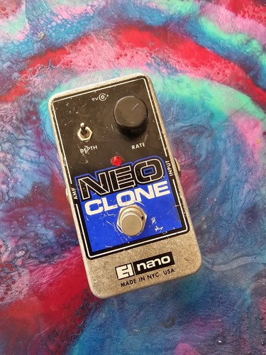Electro-Harmonix Neo Clone Analog Chorus Nano Pedal | eBay