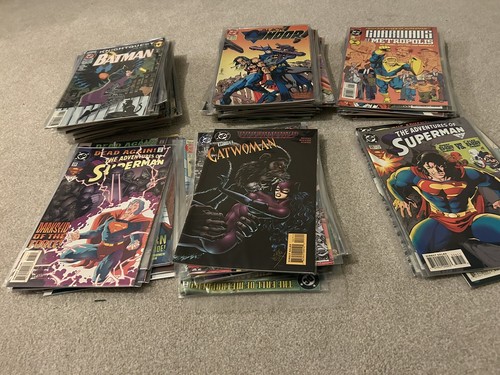10x DC Comics - Job Lot - Grab Bag | eBay UK