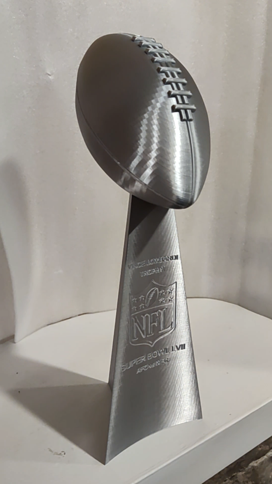 Super Bowl I - LX (1-60) Vince Lombardi Trophy 13.5" Replica | eBay