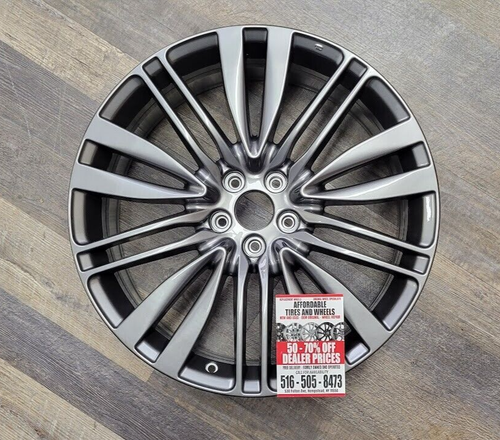Infiniti QX70 2017 73790 wheel rim 21 x 9.5 Med Char Met | eBay
