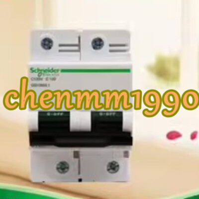 1PC NEW Circuit breaker C120H 2P D125A Circuit breaker A9N19829 #YX | eBay