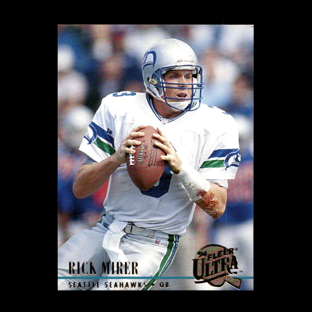 Rick Mirer 1994 Fleer Seattle Seahawks #291 R327A 9 | eBay