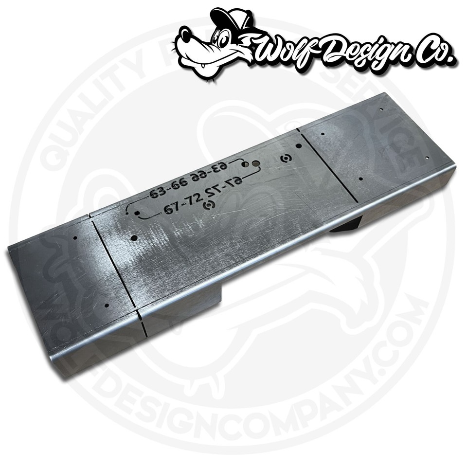 63-72 C10 Frame Chassis Shortening Kit Short Bed Conversion Kit Made In ...
