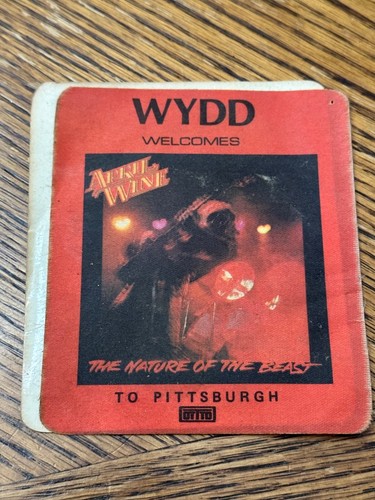April Wine Nature of the Beast Totto Patch WYDD Radio Station Promo VTG ...