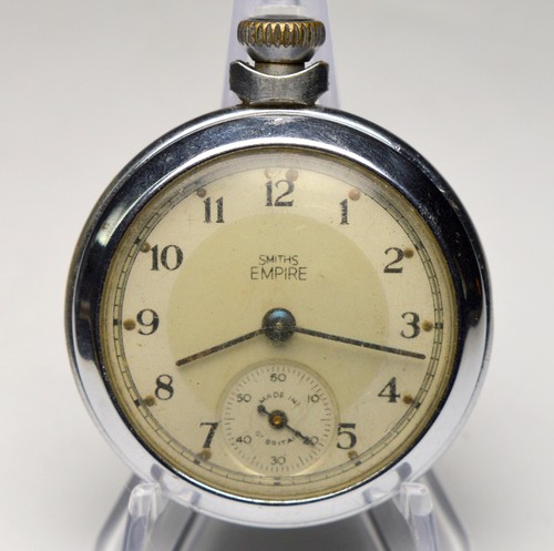 GREAT BRITAIN SMITHS EMPIRE VTG LARGE MECHANICAL POCKET WATCH | eBay