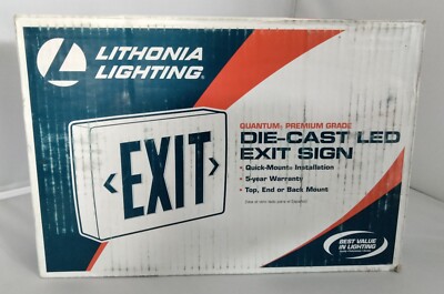 Exit Signs - Exit Signs Lithonia