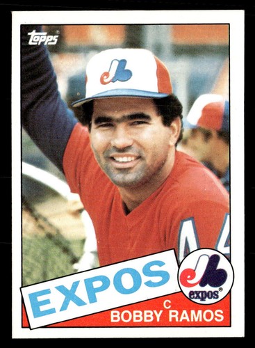 Bobby Ramos 1985 Topps Card #407 Montreal Expos | eBay